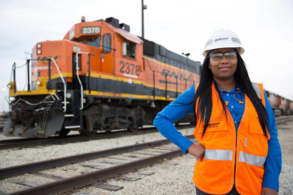 One of America’s Best Employers for Women - BNSF British Columbia